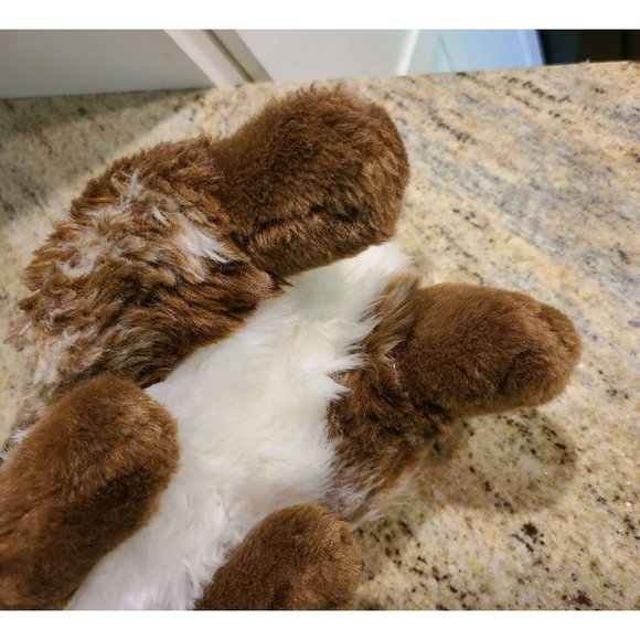 FAO Schwarz / Toys R Us | Toys | Fao Schwartz Bunny Rabbit Brown White ...